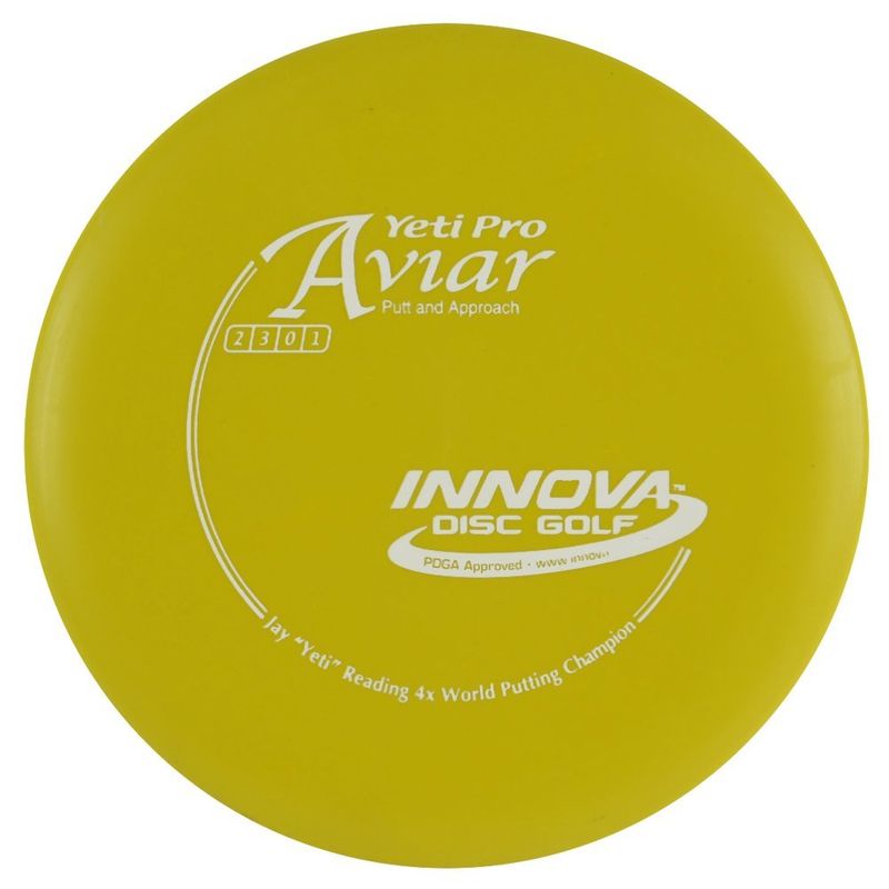 INNOVA Yeti Pro Aviar Putt & Approach Golf Disc [Colors May Vary] - 165 ...