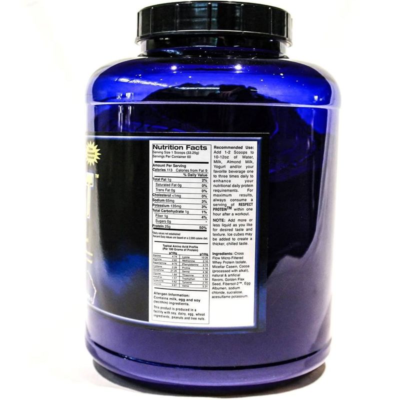 Time Released Protein Shake- Respect Protein – Best Meal Replacement ...