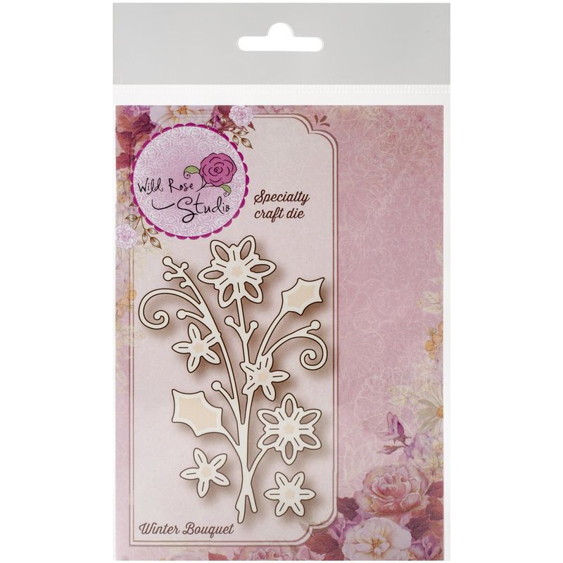 Wild Rose Studio SD028 Specialty Die-Winter Bouquet - Online ...
