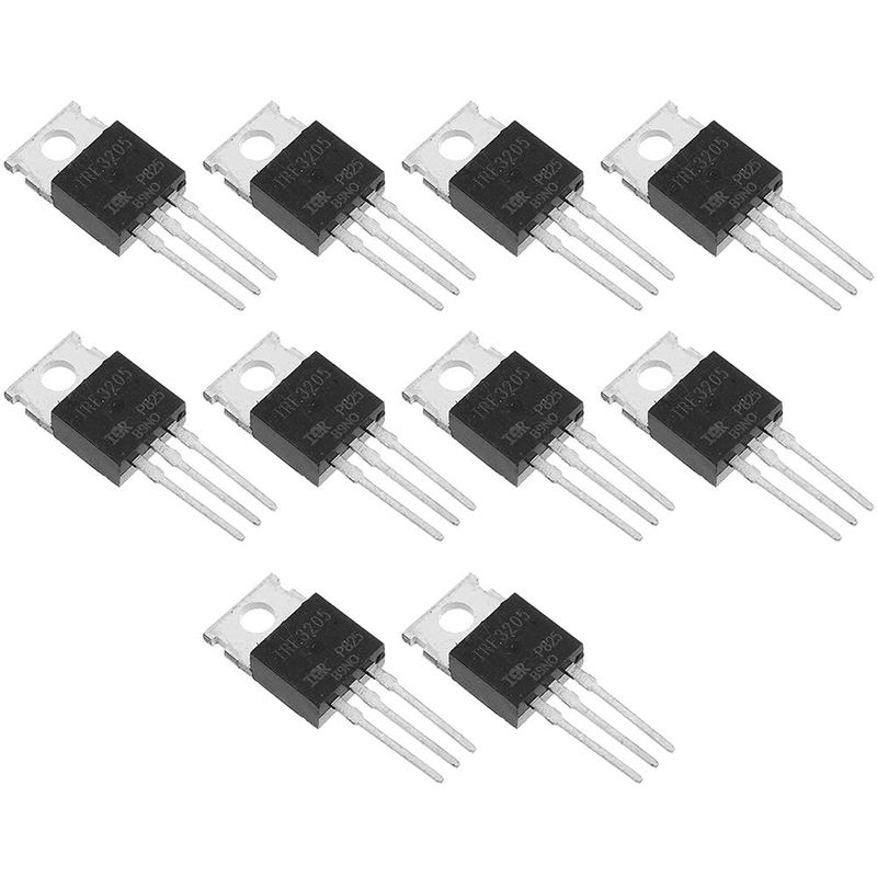 PENGLIN 10pcs MOSFET Transistor IRF3205 IRF3205PBF Fast Switching N Channel Power MOSFET 55V ...