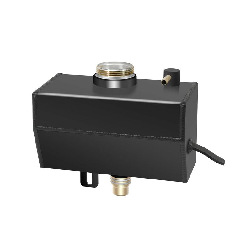 Aluminium Alloy Coolant Reservoir Tank 68364312AC, Compatible with Jeep ...