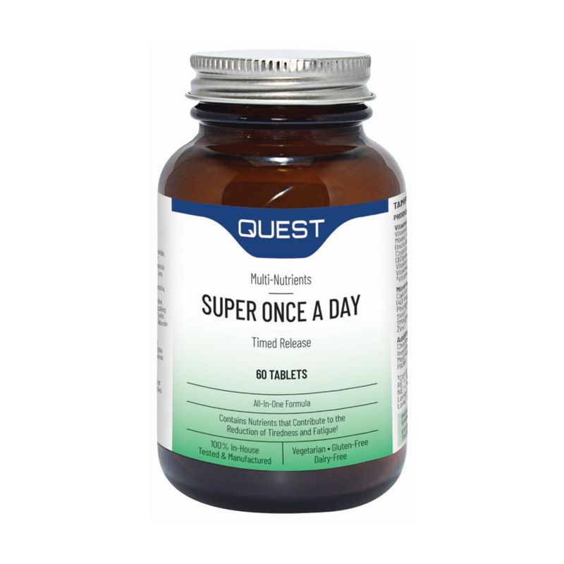 Quest - Super Once a Day Multi-Nutrients 6 Hour Timed Release ...