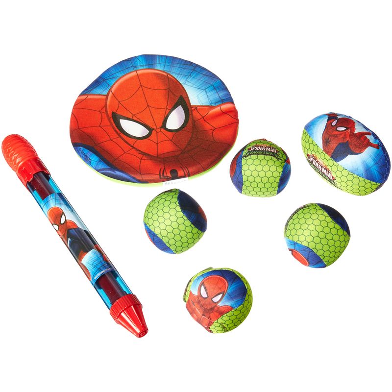 Spiderman 7 Piece Splash and Blast Kids Backpack for Beach, Water ...