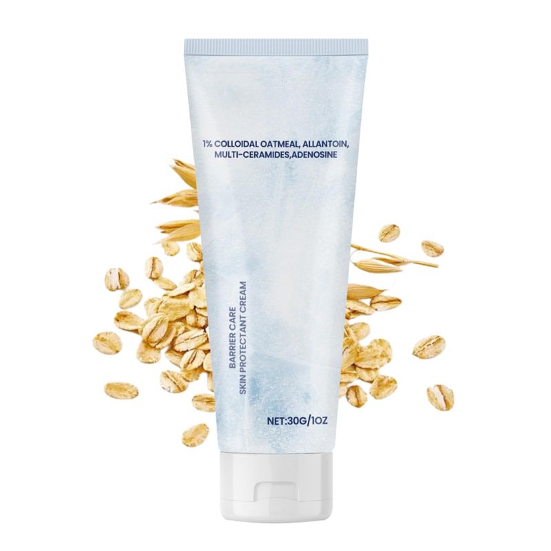 Colloidal Oat Cream, Skin Barrier Repair Cream with 1% Colloidal ...