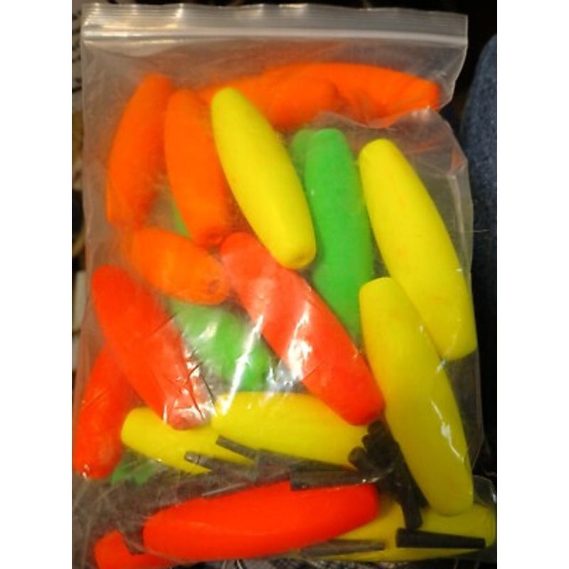 3” Bobber Cigar Peg Floats Fishing catfish santee rigs troll drifting ...