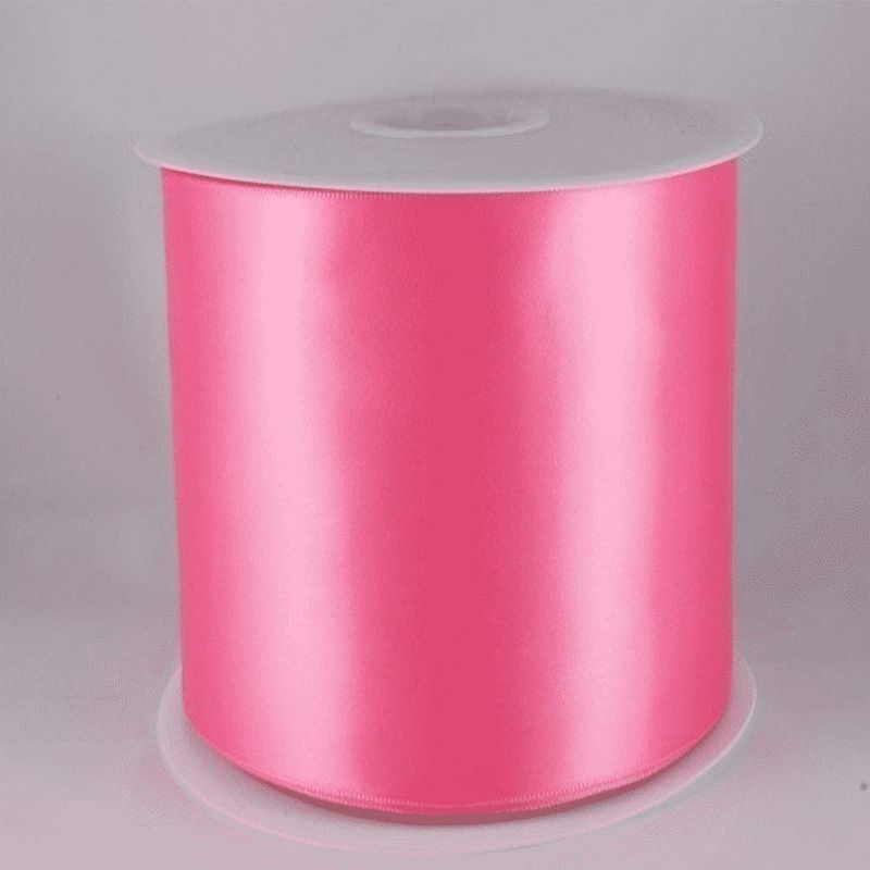 10m x Pink Satin Extra Wide Ribbon - Grand Openings - Ribbon Cutting ...
