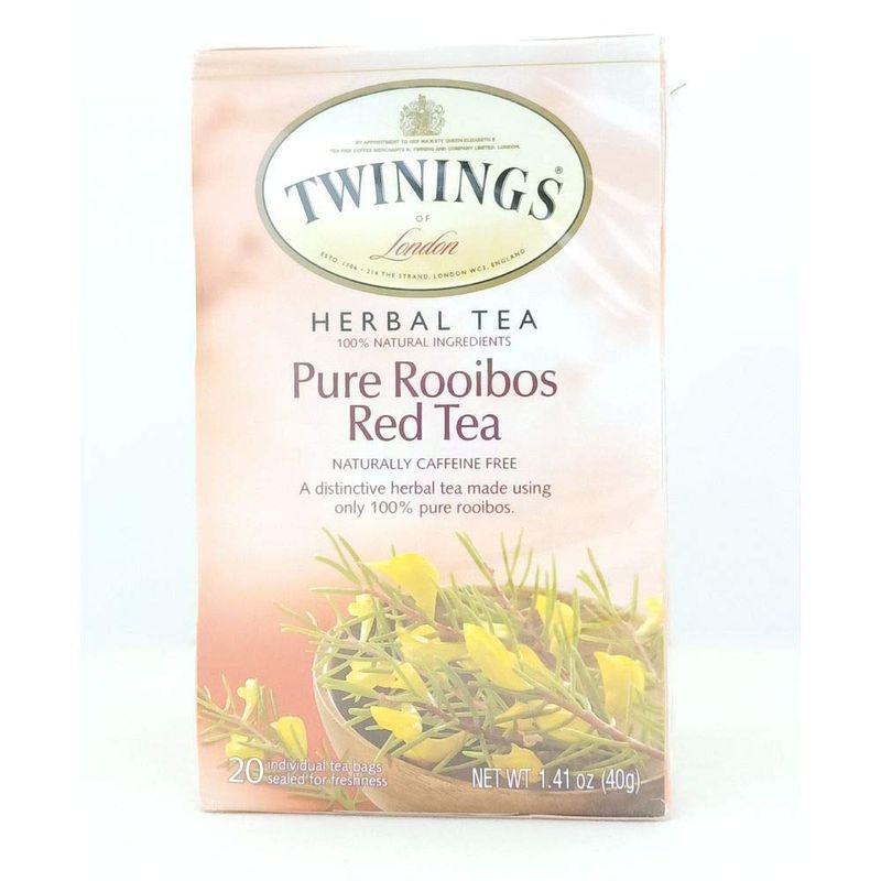 Twinings Tea African Red Roobios 1 Pack ( 20 Teabags) - Online ...