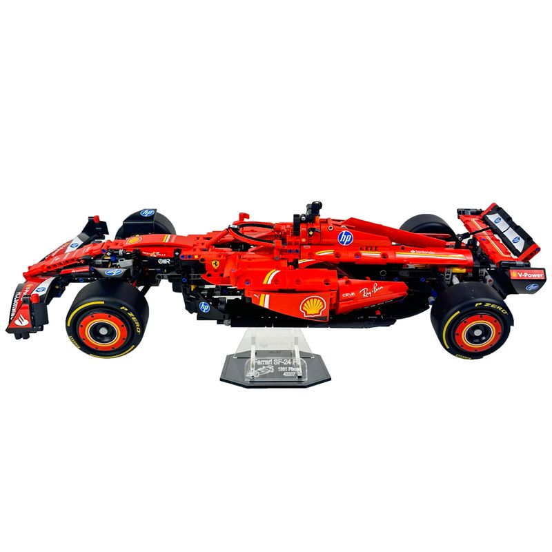 Brick Nest Premium Acrylic Display Stand for LEGO Ferrari SF-24 Formula ...