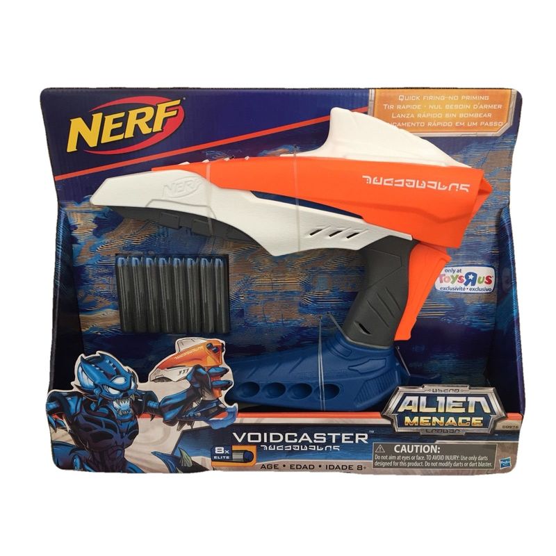 NERF Alien Menace Voidcaster Blaster - Online Marketplace - EveryMarket