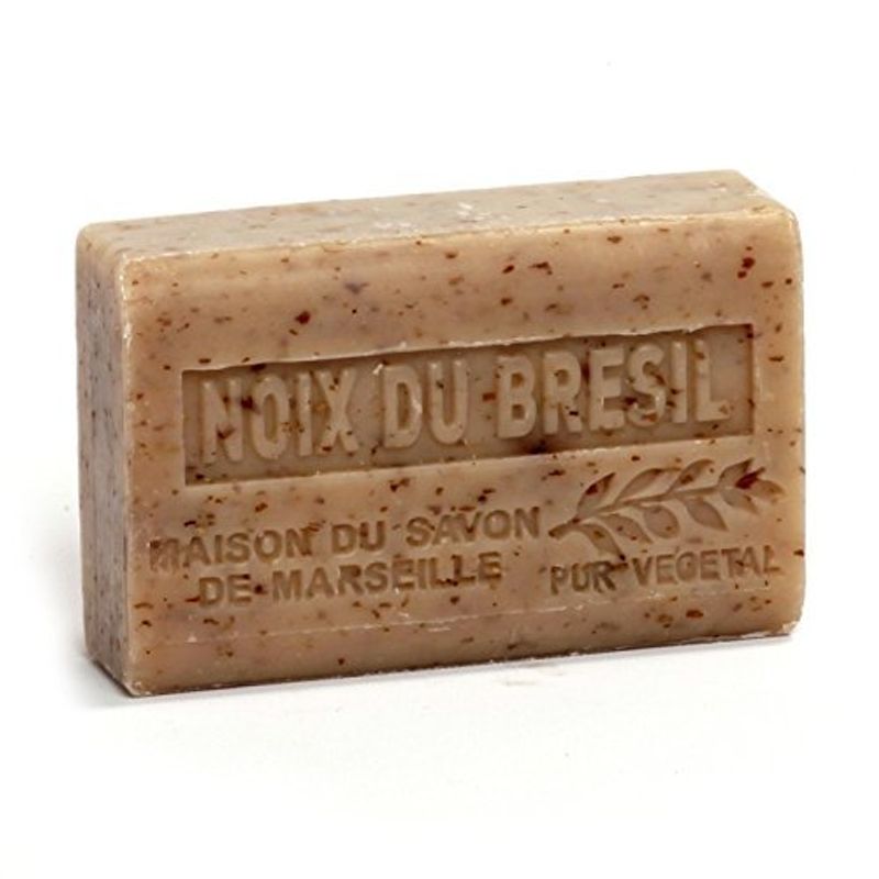 French Soap, Traditional Savon de Marseille - Brazil Nuts 125g - Online ...