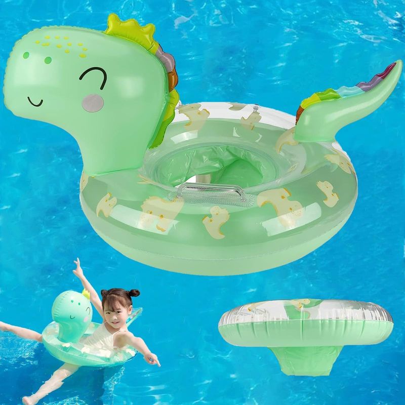 CYCFMYYLY Baby Swimming Float, Pool Inflatable Float with Seat and ...