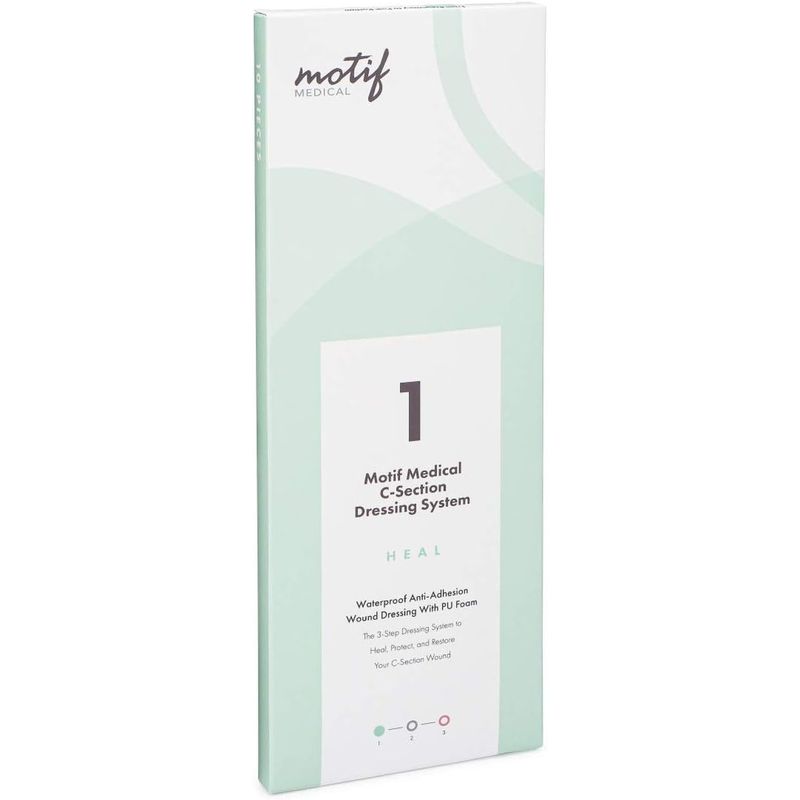 Stage 1 Heal C-Section Scar Strips - 3-Step Scar Care Wound Dressing to ...