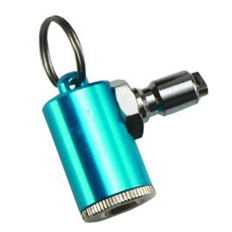 Trident Key Ring Low Pressure Reg Hose All Purpose Inflator Valve (Red ...