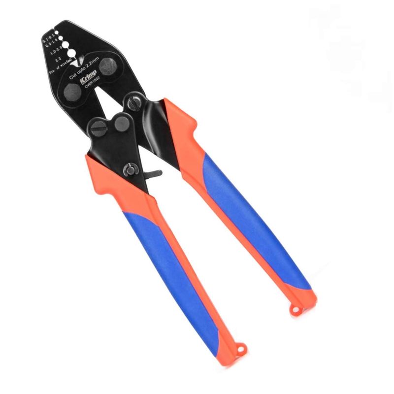 iCrimp CWR1522 Ratchet Type Hand Pressor, Aluminum Sleeve, Crimping ...