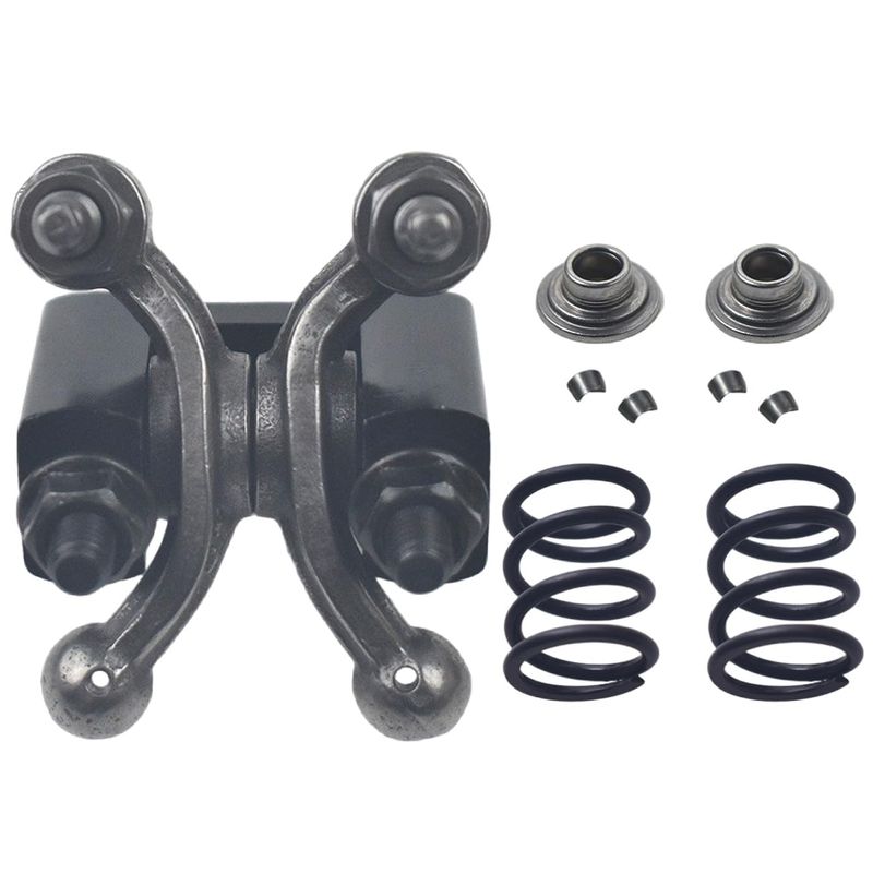 Racing Shaft Rocker Arm Set w Black For Predator 212cc Non Hemi,Race ...