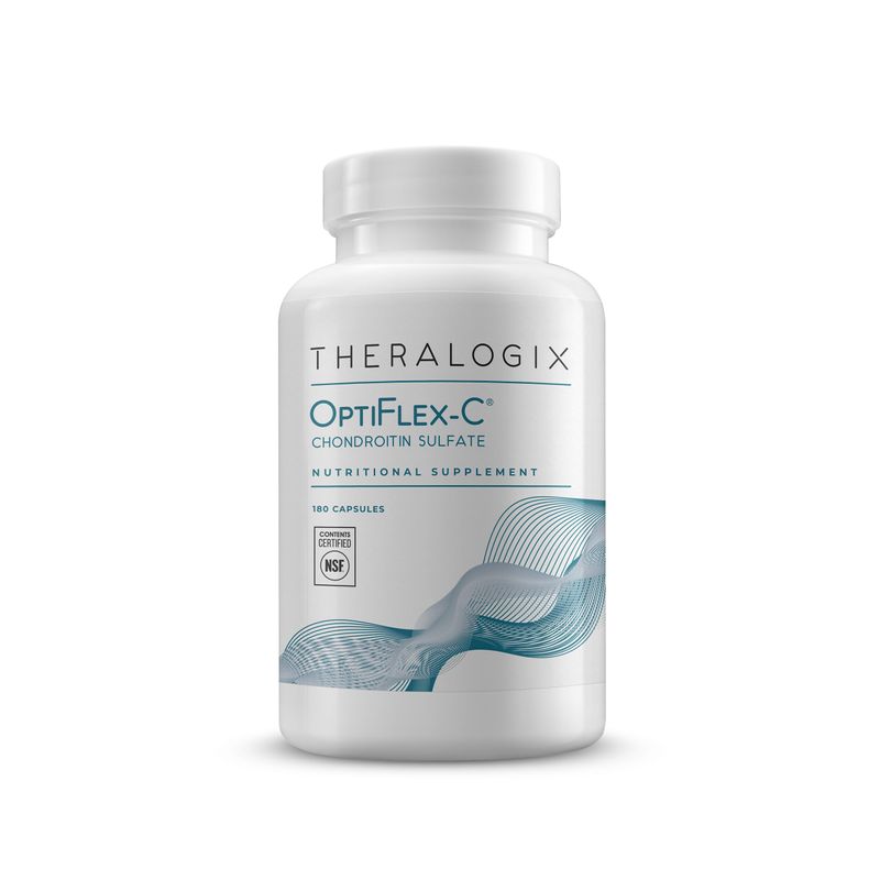 Theralogix OptiFlex-C Chondroitin Sulfate Joint Health Supplement ...
