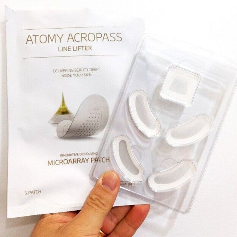 ATOMY Acropass Line Lifter 5 Patches Set Premium Anti-Aging Patch Made ...