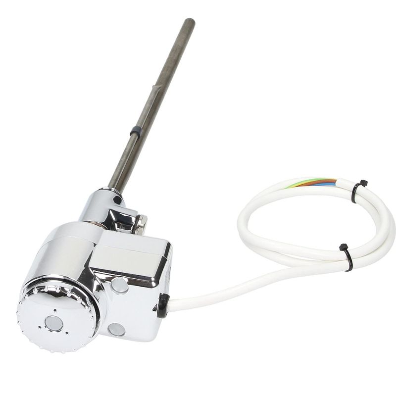 DuraTherm Rica Atlantis Chrome Towel Rail Element 300w Thermostatic ...