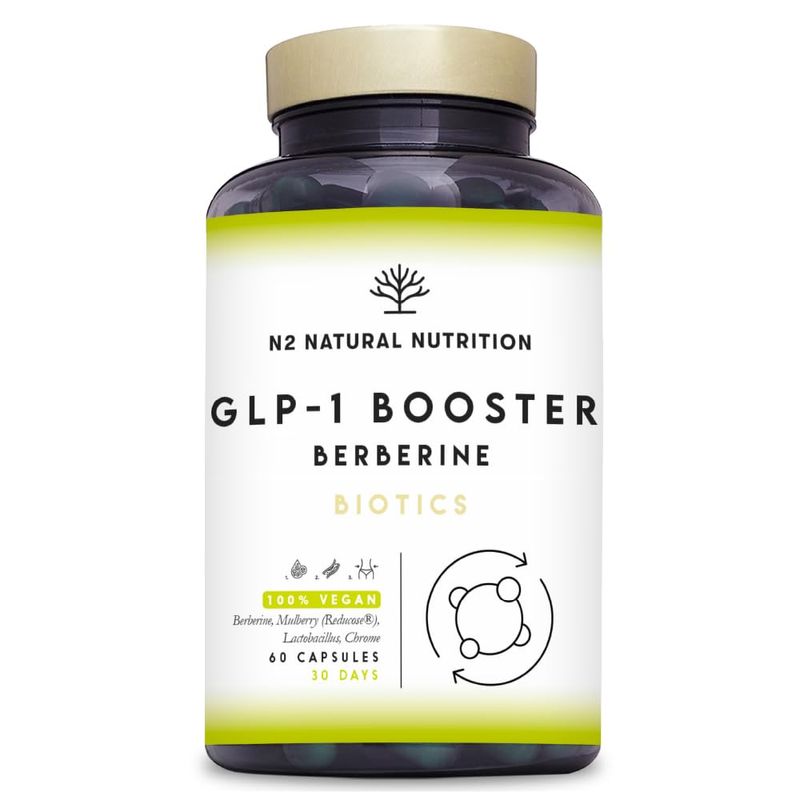 GLP-1 mit Berberin 600mg. Reducose® + Lactobacillus, Unterstützt ...