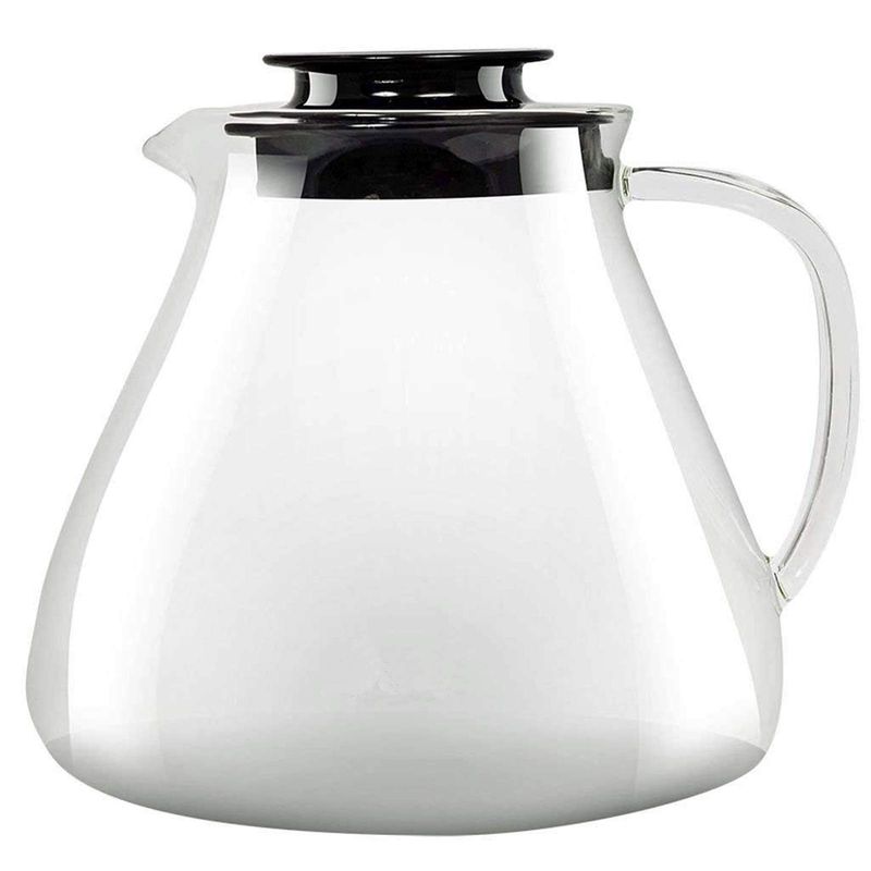 SPARES2GO Borosilicate Glass Pour Over Filter Coffee Jug (1 Litre ...