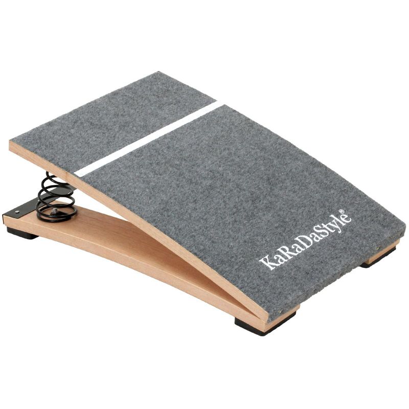 KaRaDaStyle Reuters Board Spring Loaded Jump Board for Kids Jumping ...