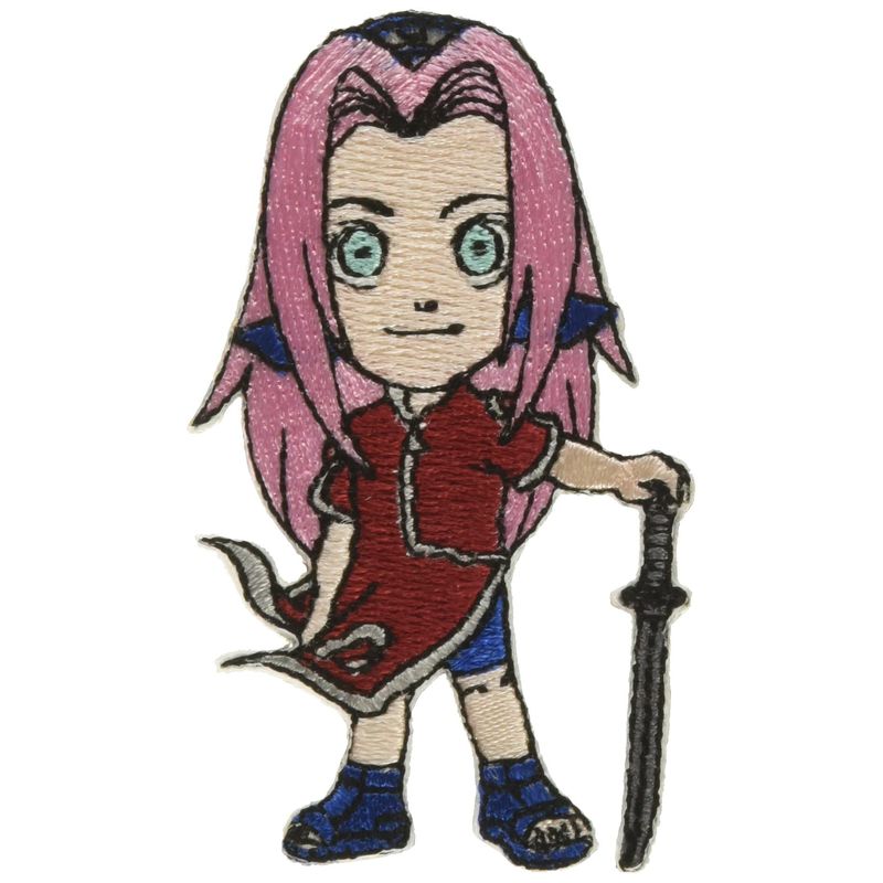 Naruto Sakura Patch Miniature Novelty Toys, - Online Marketplace ...
