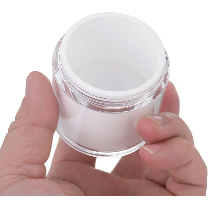 15 ml Make Up Dispenser Pump Dispenser Cream Dispenser Vacuum Bottle ...