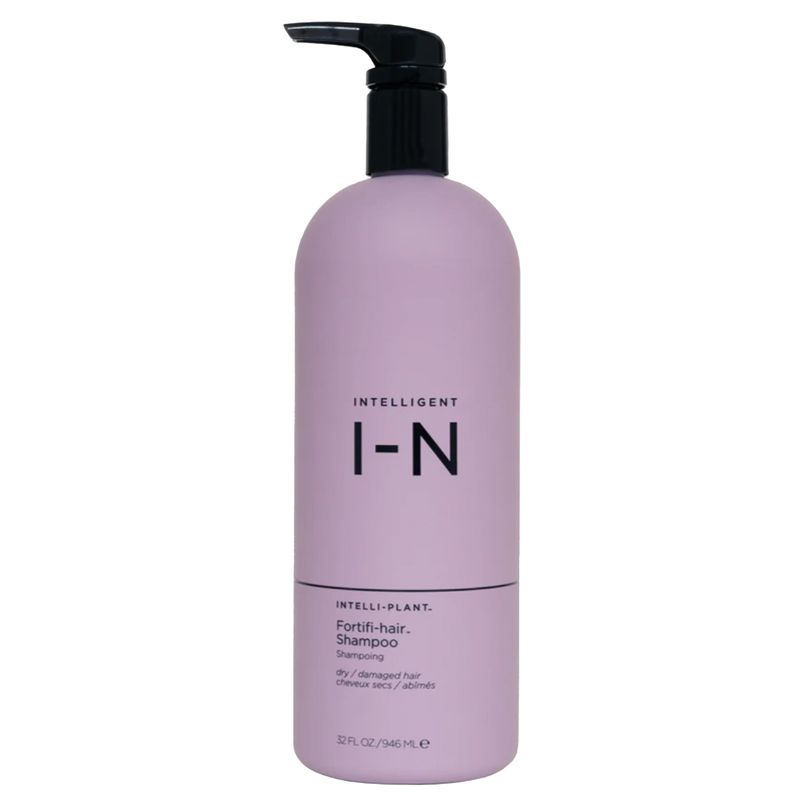 Intelligent Nutrients Fortifi-hair Shampoo, Plant-Based Shampoo for Dry ...
