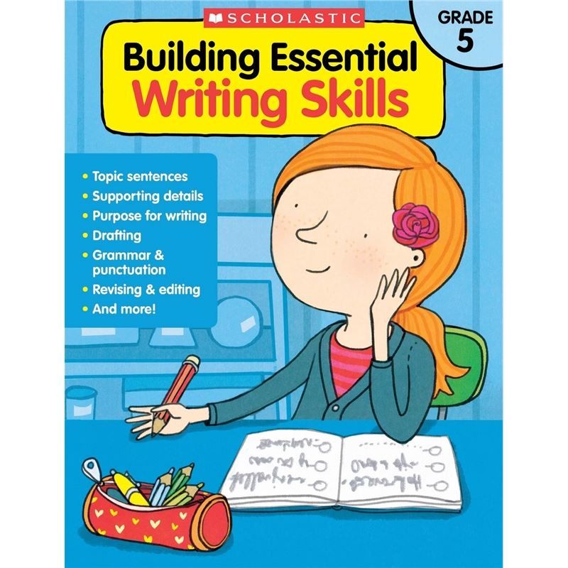 Building Essential Writing Skills: Grade 5 - Online Marketplace ...