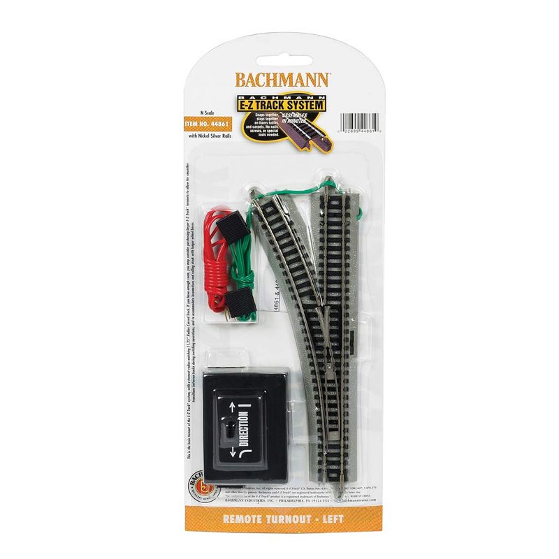 Bachmann Remote Turnout - Left - N Scale - Online Marketplace - EveryMarket