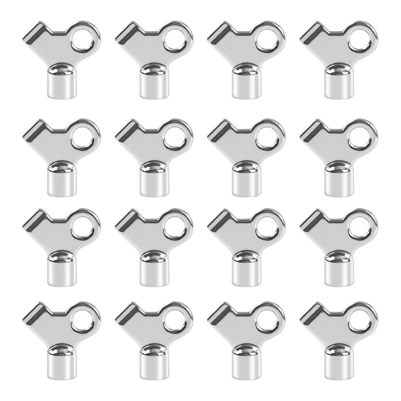 16 Pack Radiator Vent Valve Keys, Radiator Bleeder Keys Zinc Alloy ...