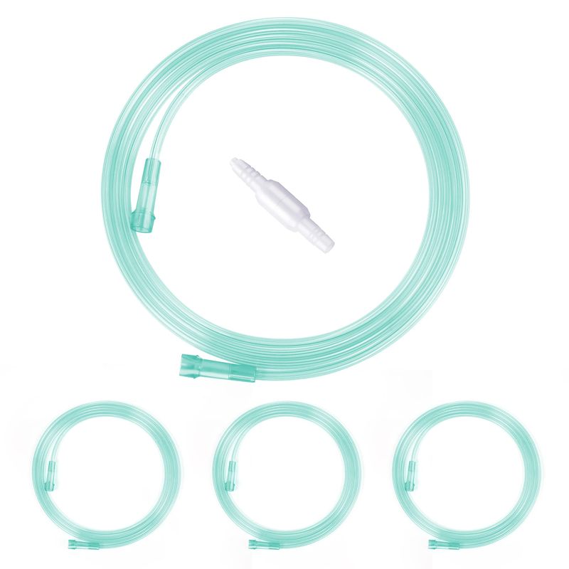 ANSNF 7Ft Oxygen Tubing, Crush Resistant High Flow Oxygen Tubing, 3 ...