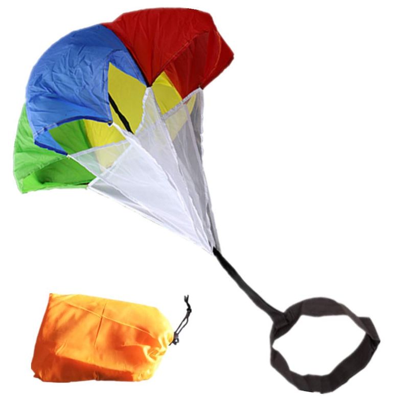 wiiAiloo Speed Resistance Training Parachute Sprint Parachutes ...