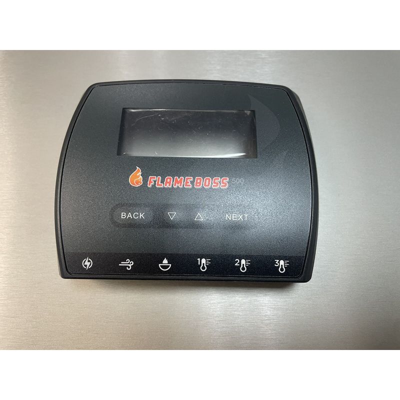 Flame Boss 500 Smoker/Grill Thermometer Front Enclosure w Membrane ...