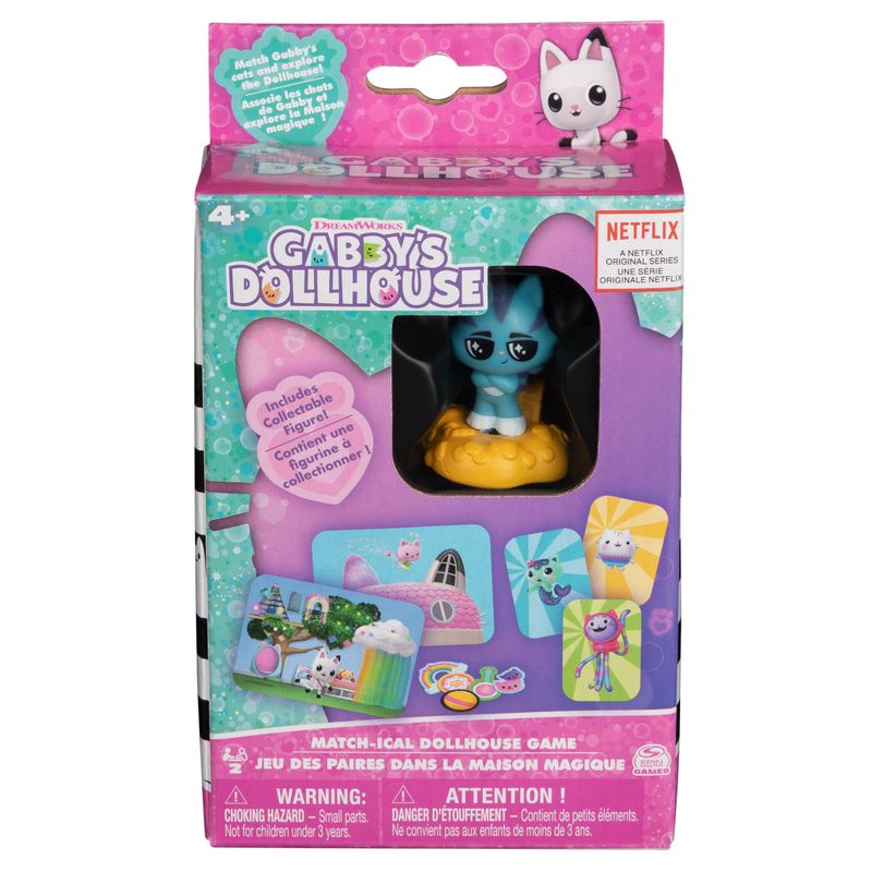 Spin Master Games Gabby's Dollhouse Match-ical Spiel - Zuordnungsspiel ...