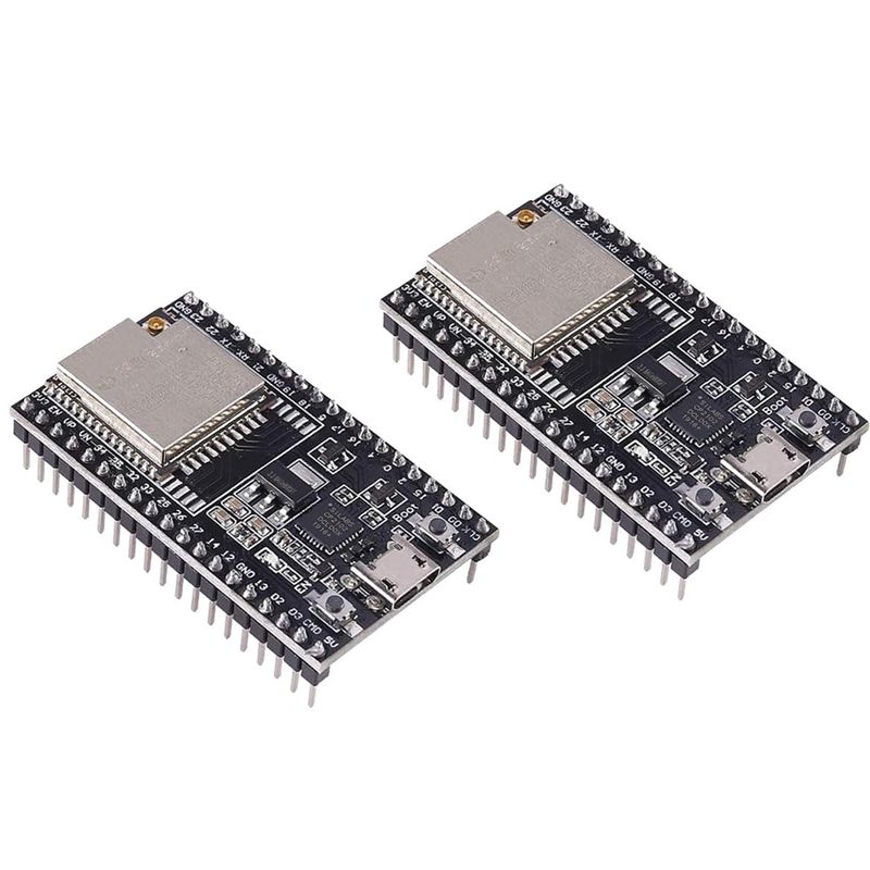 Ihaospace 2 X Esp32 Wroom 32u Esp32 Devkitc Core Board Development