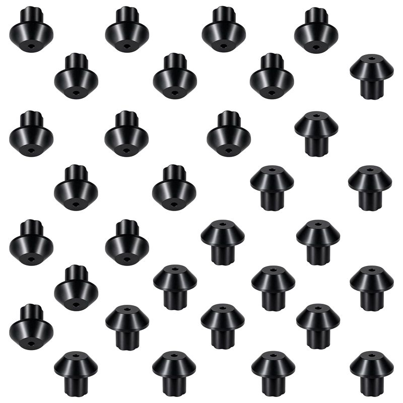 32Pcs Short Rubber Feet, WB2K101 Rubber Feet Replacement for GE, Rubber ...