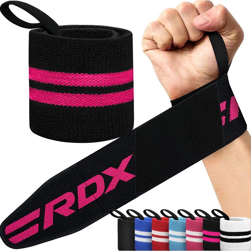 RDX Weightlifting Wrist Support Wraps with Thumb Loops are approved by ...