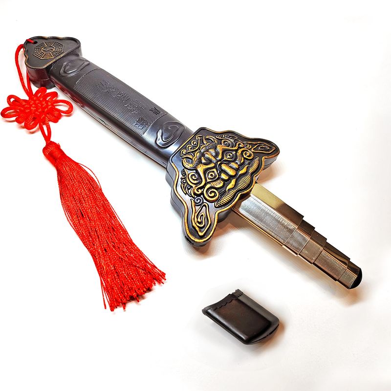 Chinese Tai Chi Sword Kung Fu Martial Arts Retractable Magic Sword for ...