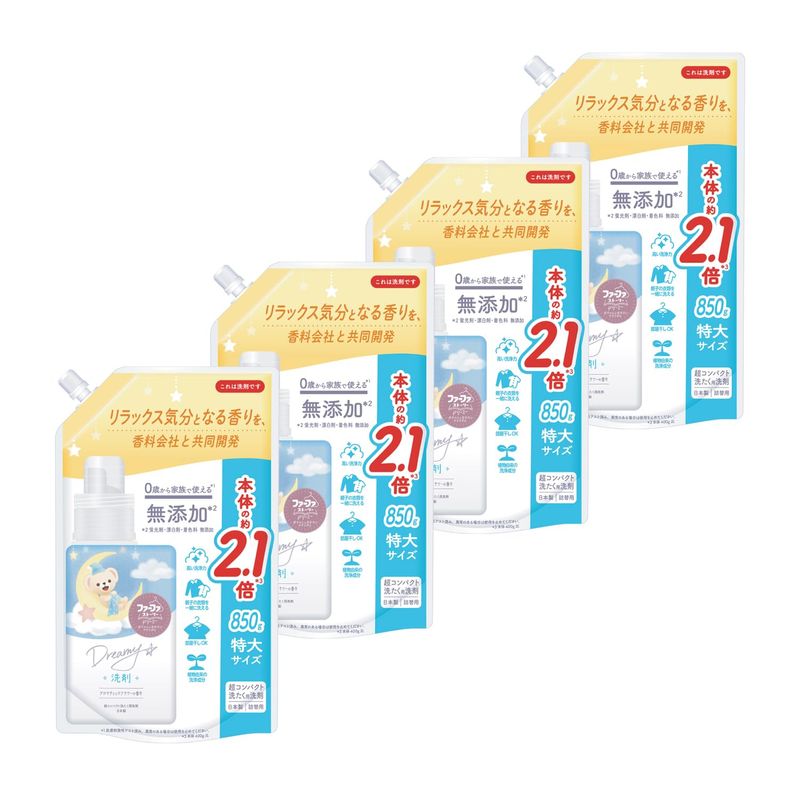 Fafa Laundry Liquid Detergent, Story, Dreamy, Aromatic Flower Scent ...