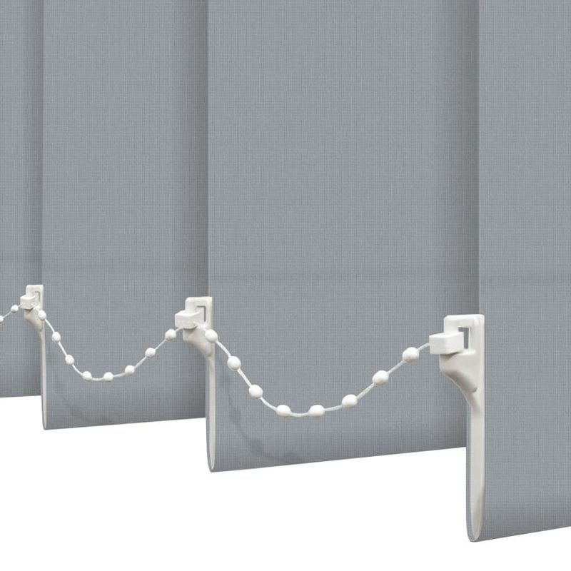 EveryHome 10 Meter 100 clips Vertical Blind Bottom Chain for 3.5 Inch ...