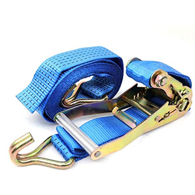 Lashing Belt 3T 5m Ratchet Type J Hook Load Tightening Belt Tie Down Belt Lashing Belt Lashing ...