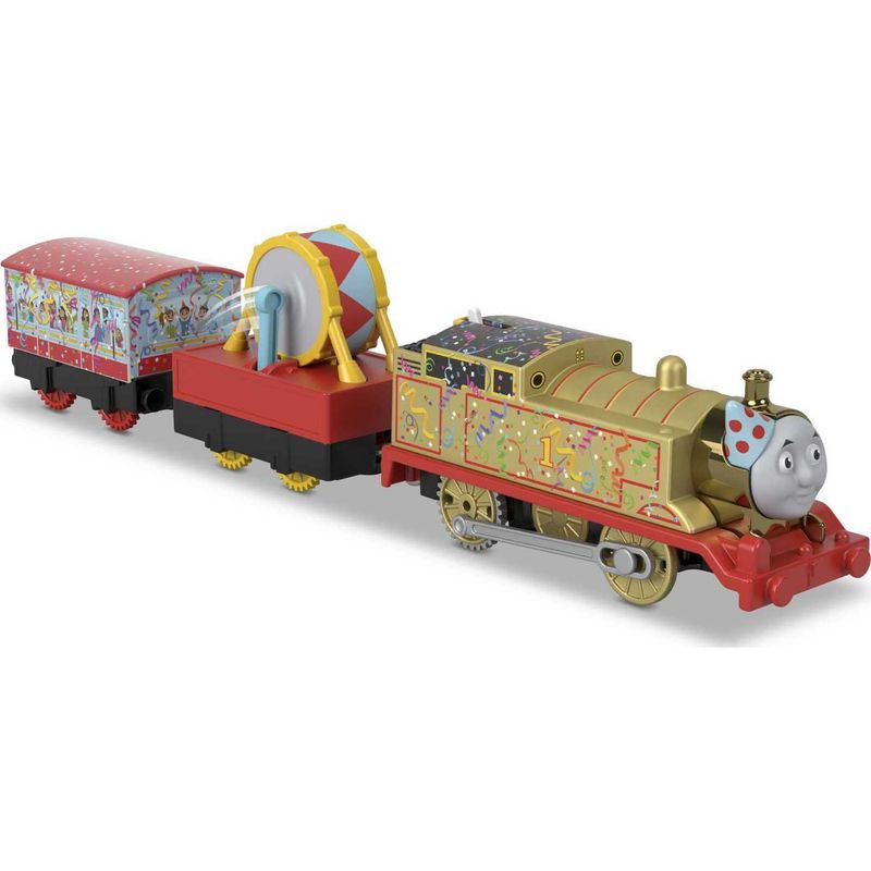 Fisher-Price Thomas & Friends Trackmaster Golden Thomas, Motorized ...