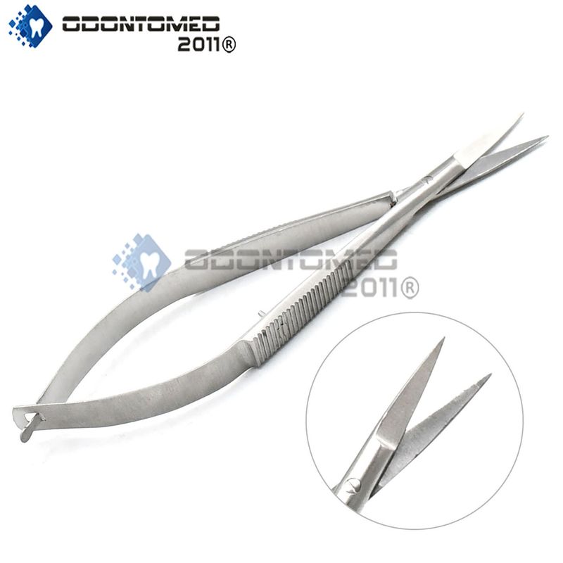 ODM Snip-Eze Easy-Squeeze Scissors 4-3/4" Sewing Embroidery Quilting ...