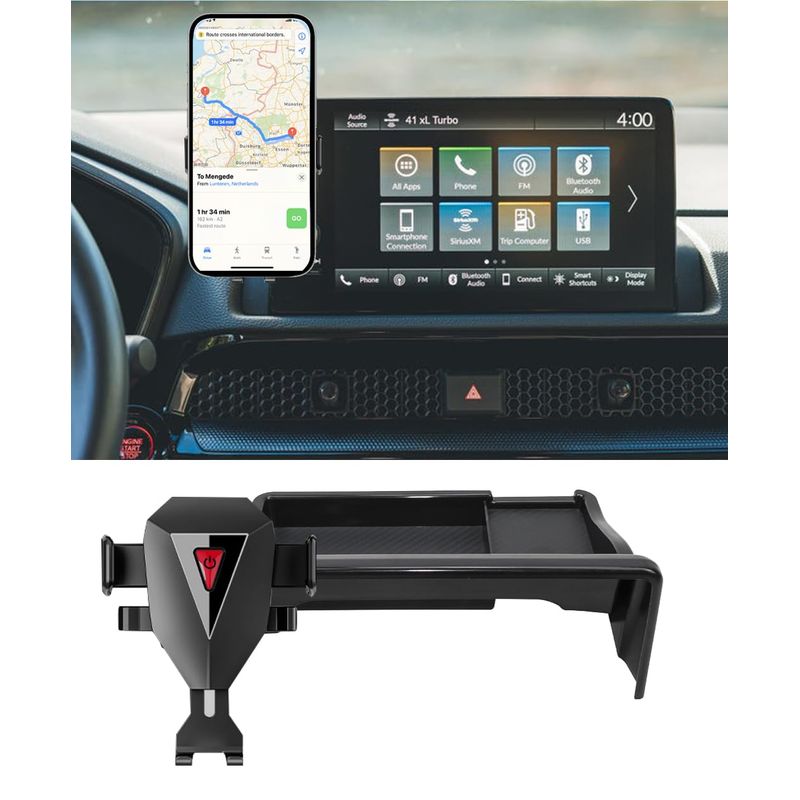 KEPHTH Car Phone Holder for Honda CRV/CR-V Accessories 2023 2024 2025 ...