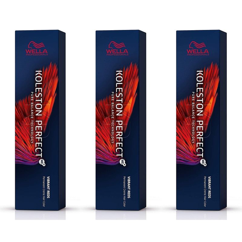 Wella Koleston Perfect Me+ KP Vibrant Red 66/55 Light Brown Intense ...