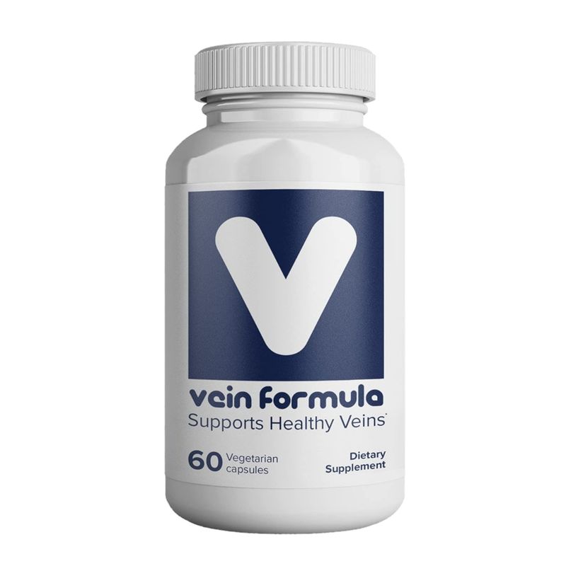 VITASUPPORTMD Vein Formula - 60 Capsules Micronized MPFF, Supports ...