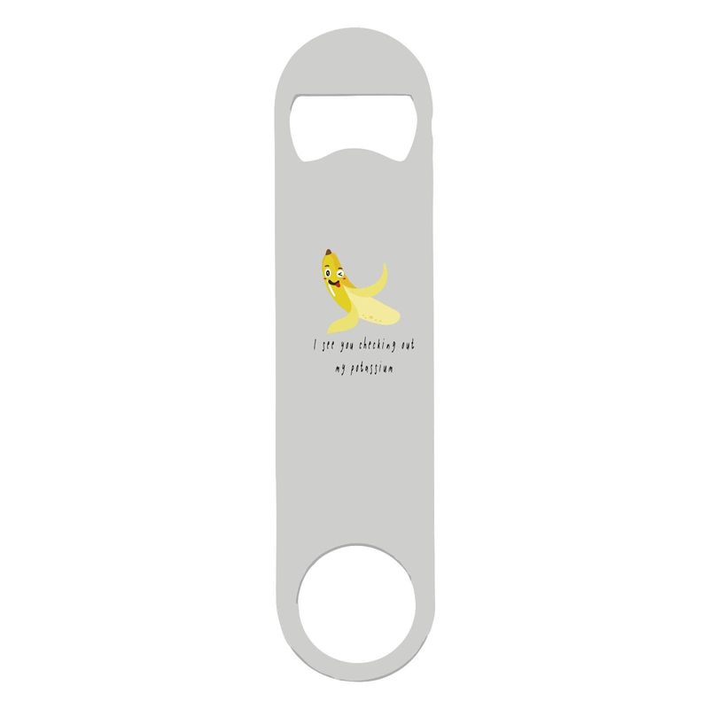 I See You Checking Out My Potassium Banana Bad Fruit (with face) Puns ...