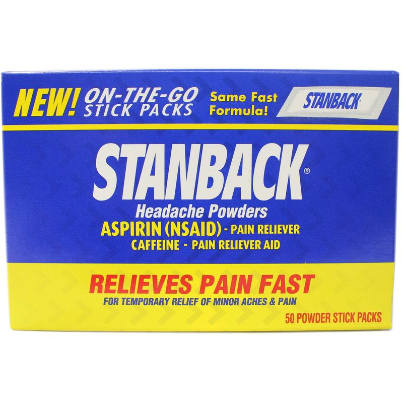 Stanback Headache Powers 50 Powders - Online Marketplace - EveryMarket
