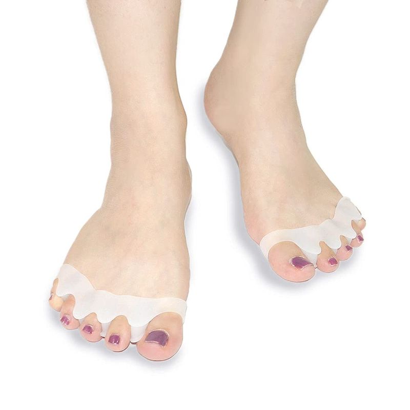 Bunion Finger Expansion Supporter (2) (White, S) - Online Marketplace ...